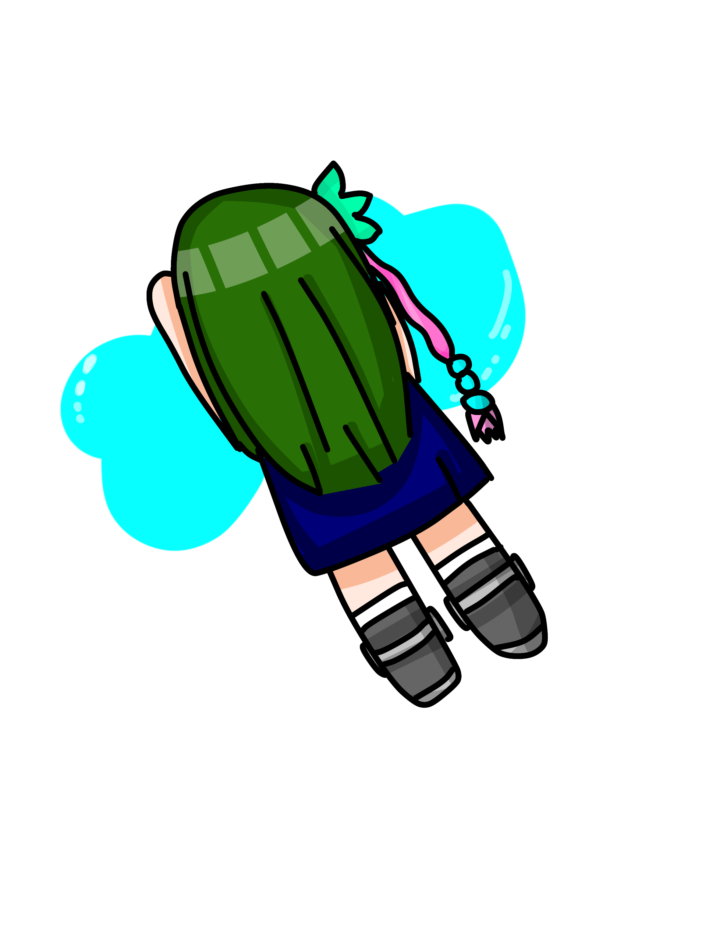 I keep posting art of me or my oc crying - ibisPaint