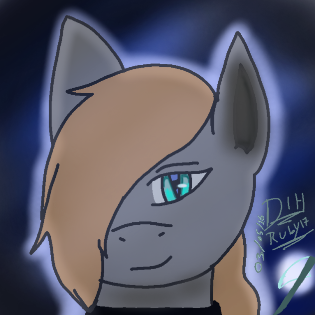 old Laura mlp speedpaint oc - ibisPaint