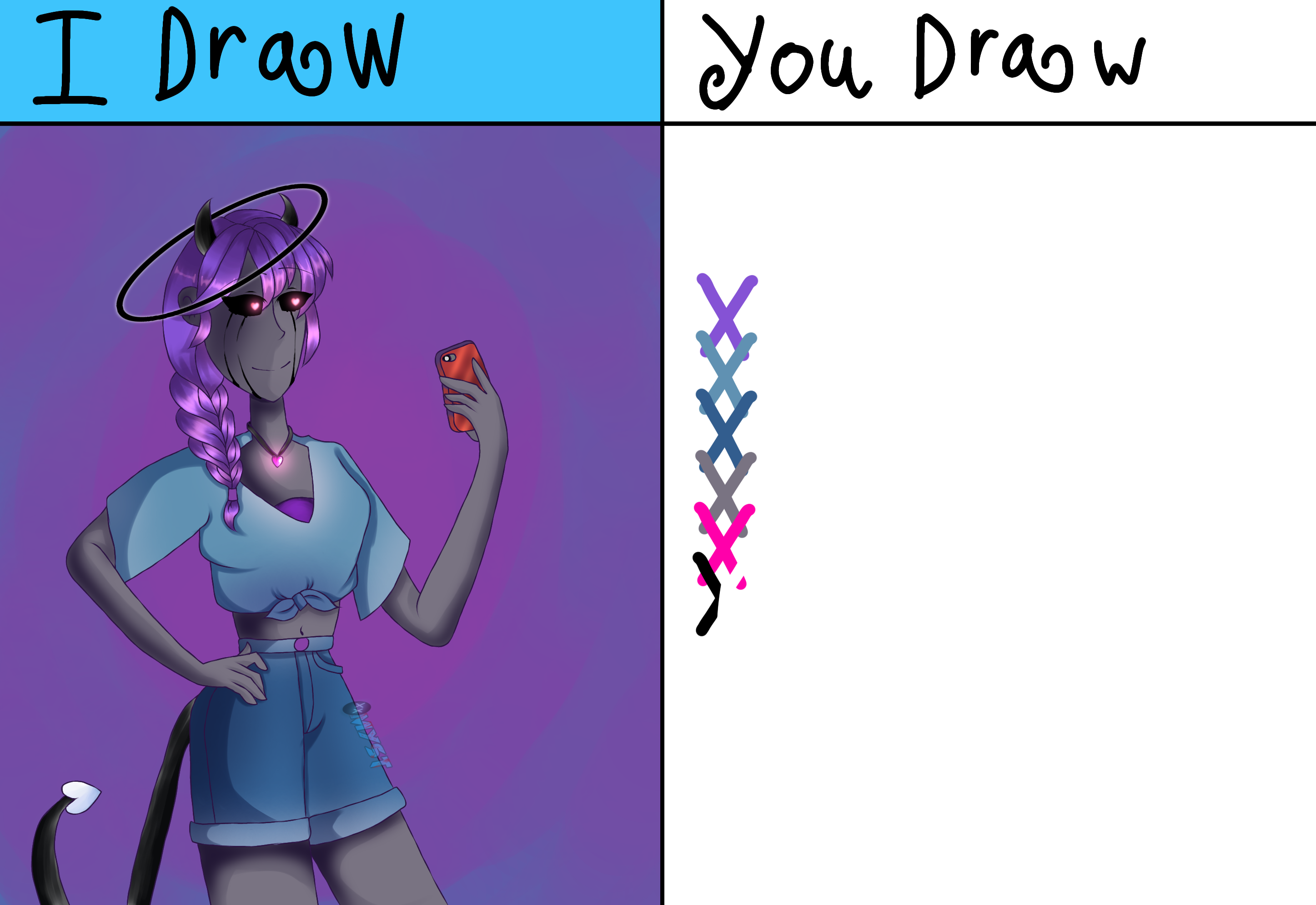 I Draw You Draw - ibisPaint