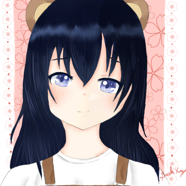 Kuma Girl ʕ•ᴥ•ʔ - ibisPaint