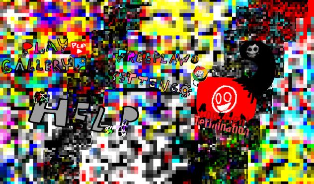 Copyright Termination Menu - ibisPaint