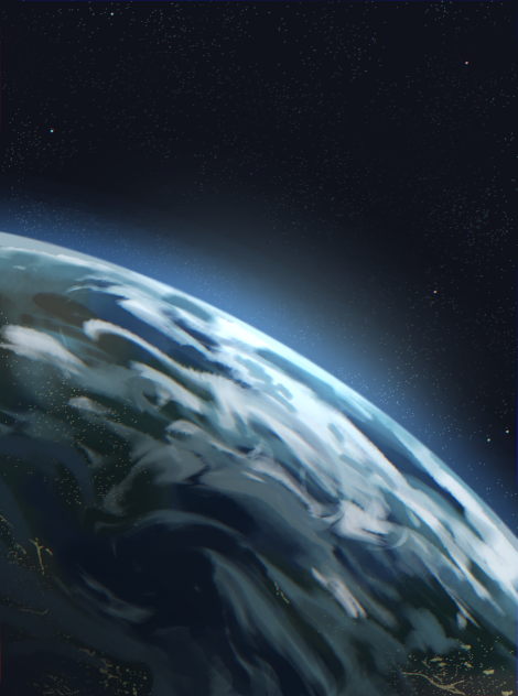 The Earth - ibisPaint