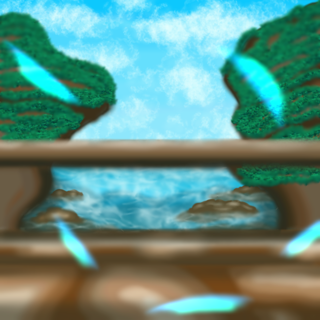 Hidden Island - ibisPaint