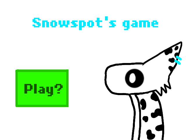 Snowspot is so silly XD - ibisPaint