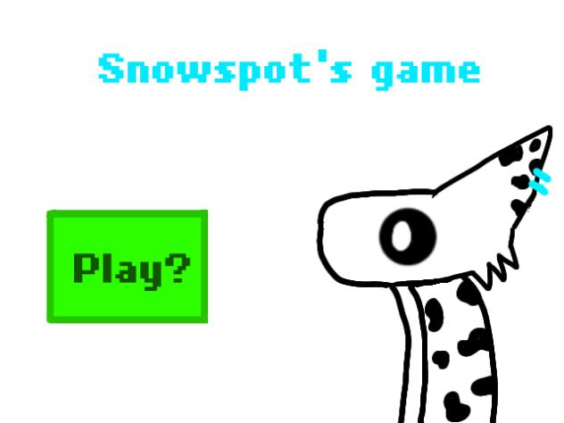 Snowspot is so silly XD - ibisPaint