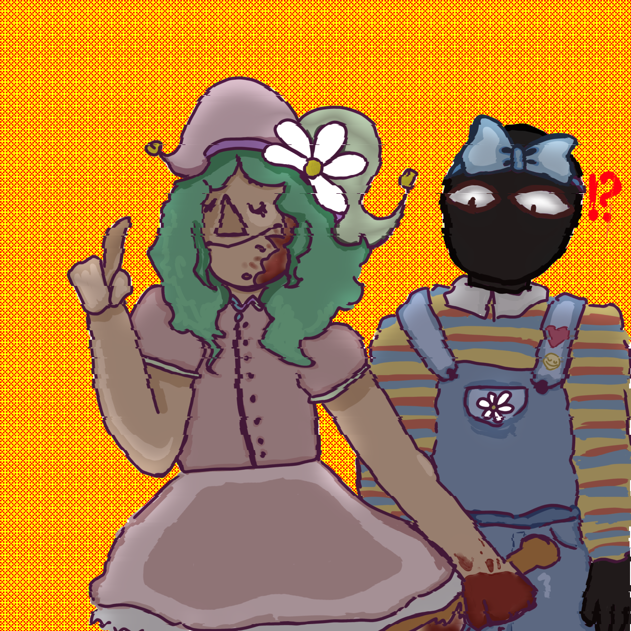 WEIRDCORE - ibisPaint