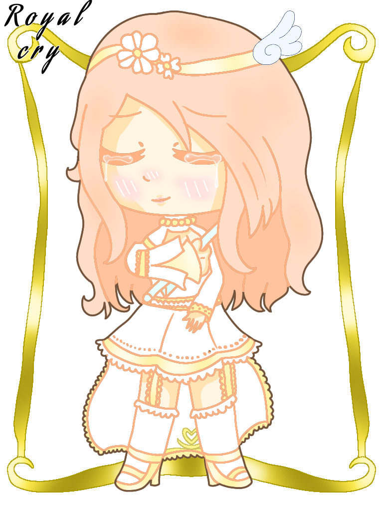 royale cry - ibisPaint