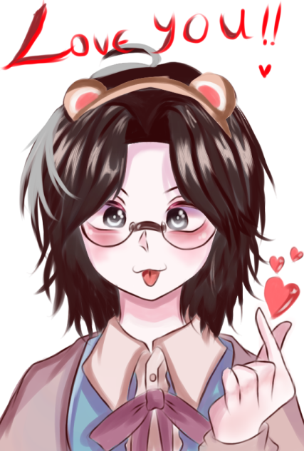 My friend - ibisPaint