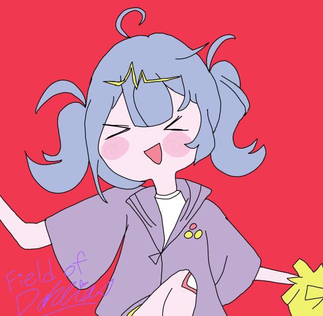 Telepathy Miku Fanart - ibisPaint