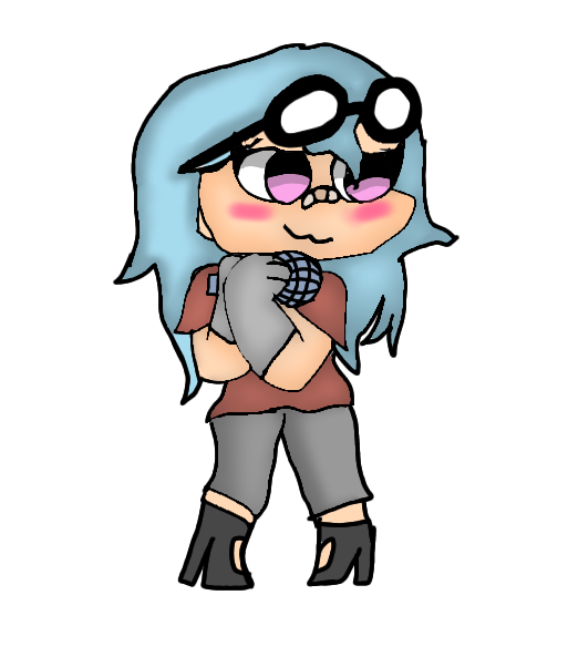 Sky FNF fanart - ibisPaint