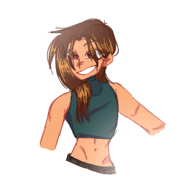 hot babe 😊😊😊 - ibisPaint