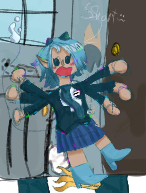 Faye slipped - ibisPaint