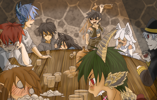 Drinking Tolerance - ibisPaint