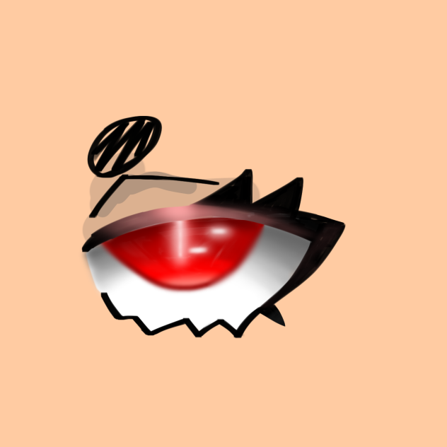 beautiful eye - ibisPaint