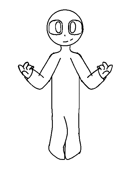 Evil character base - ibisPaint