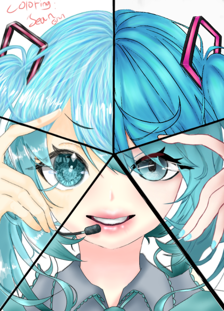 My fourth - ibisPaint