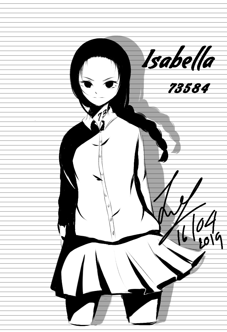 Isabella (FA) - ibisPaint