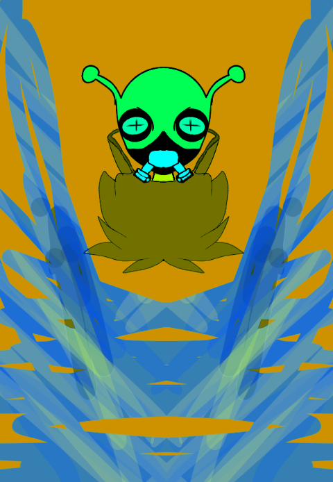lil alien - ibisPaint