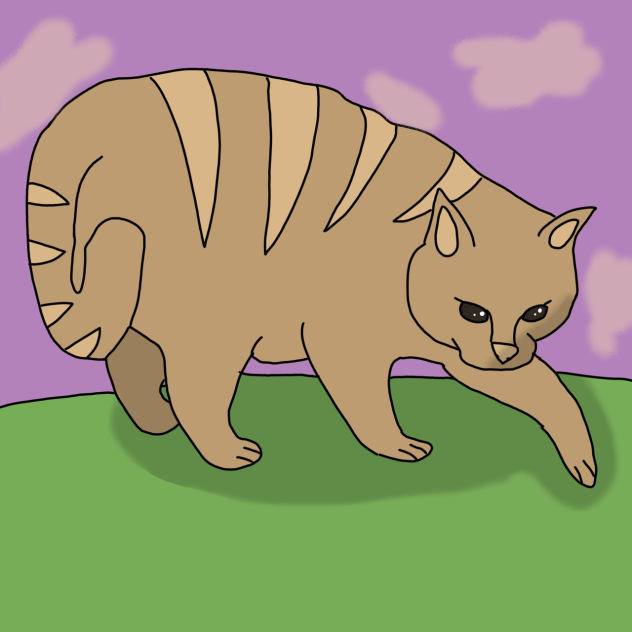 Bread Cat - ibisPaint