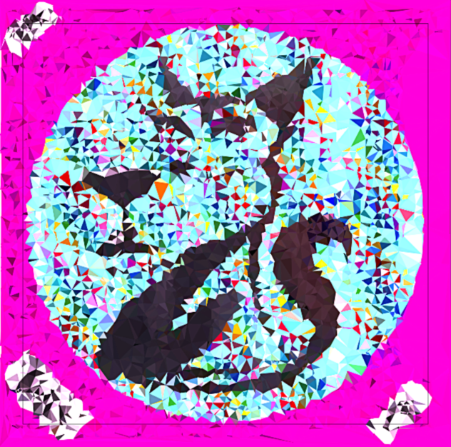 wE love our triangles - ibisPaint