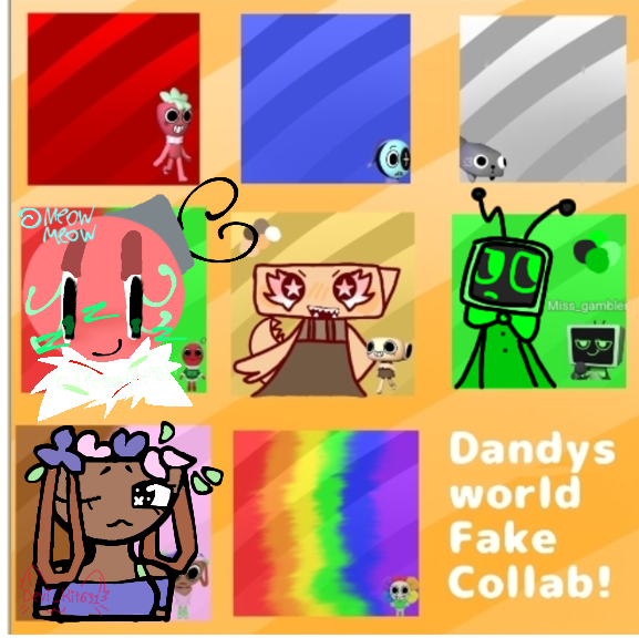 Dandys world collab! - ibisPaint