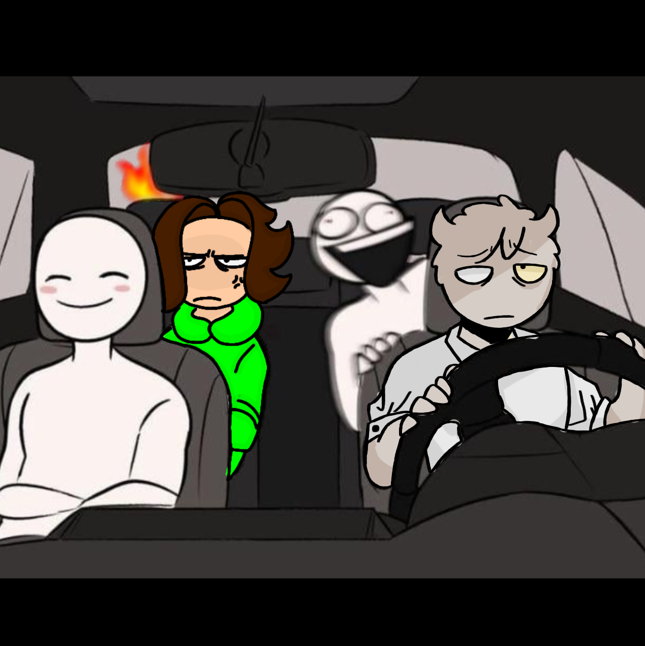 car collab!! - ibisPaint