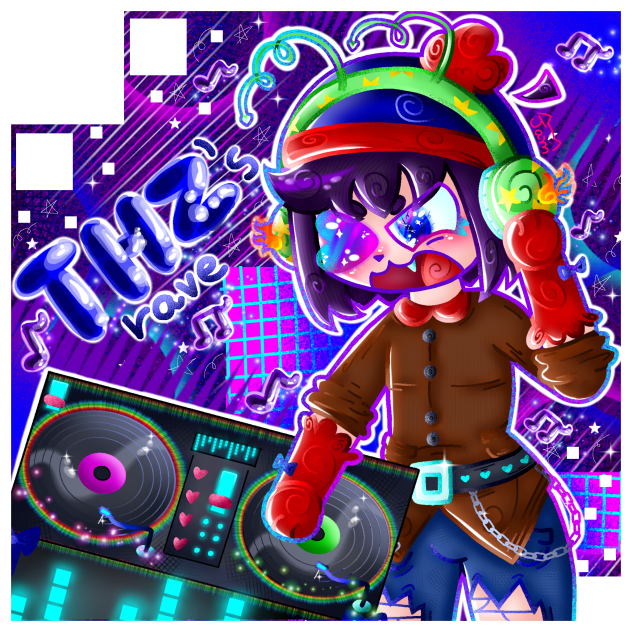 Thz's Rave - Birthday Gift - 2024 - ibisPaint