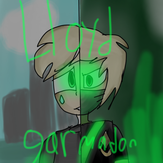Lloyd garmadon - ibisPaint