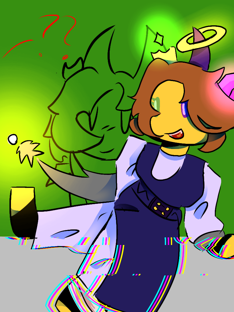 HEY! LET ME DRAW LLOYD 😡 😤 - ibisPaint