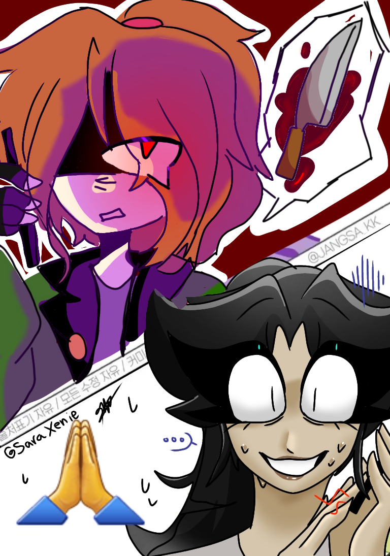 kill you... - ibisPaint