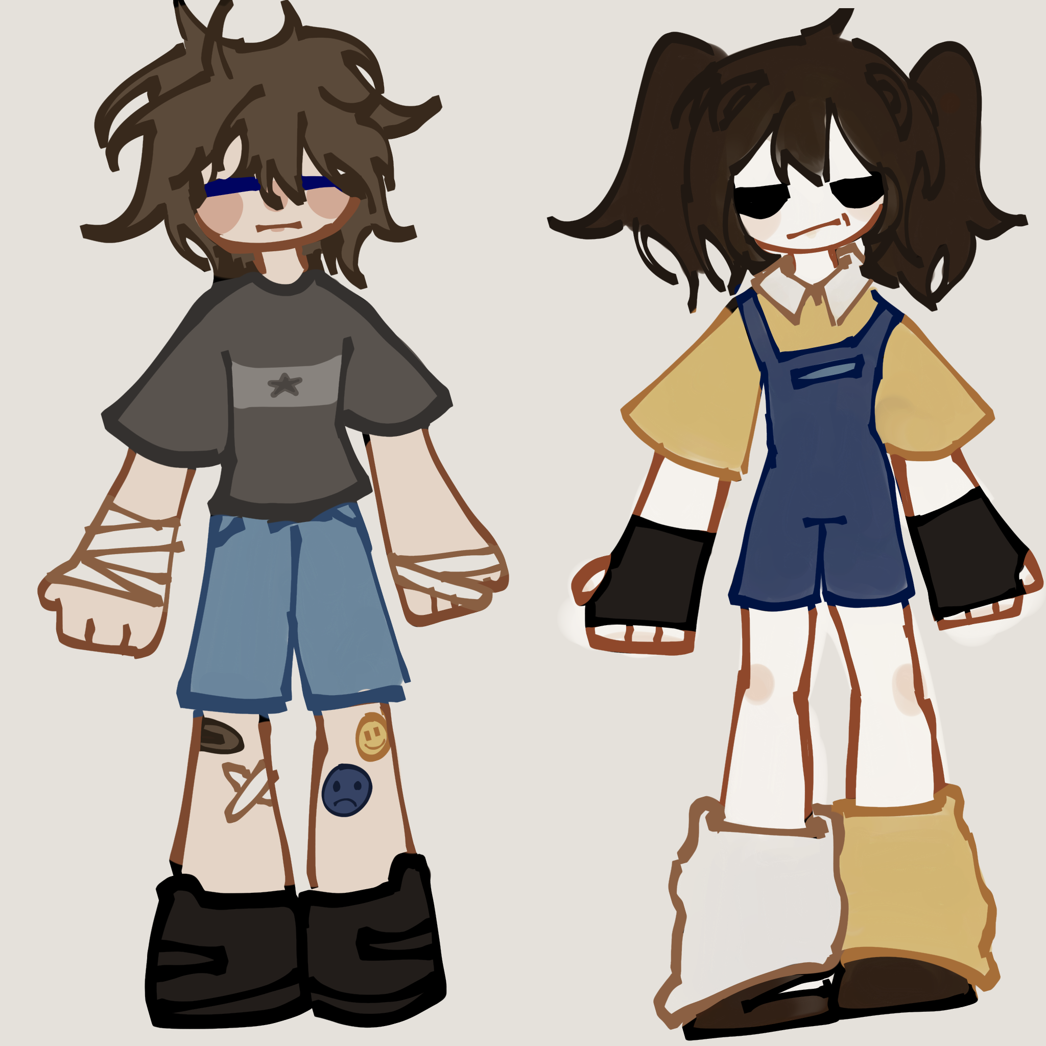 I need names for them - ibisPaint