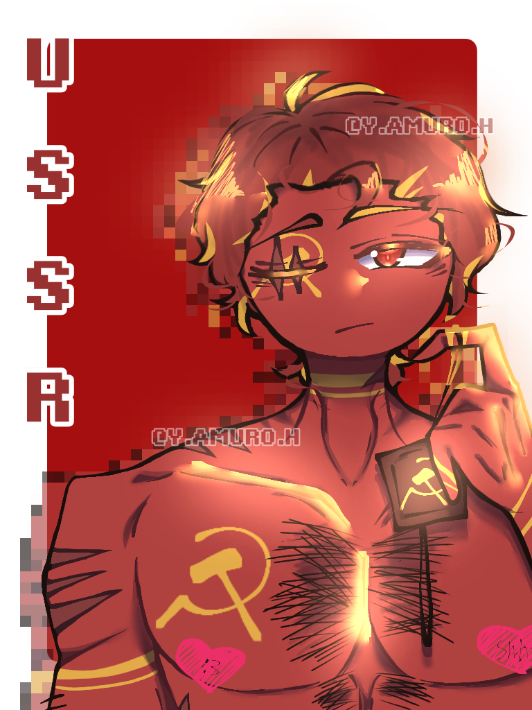 USSR~ - ibisPaint