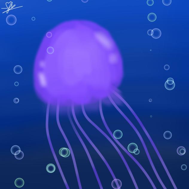 Jellyfish - ibisPaint