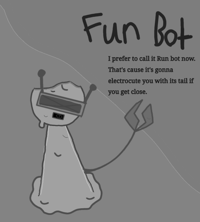 Fun Bot (Gray Goo Au) - ibisPaint