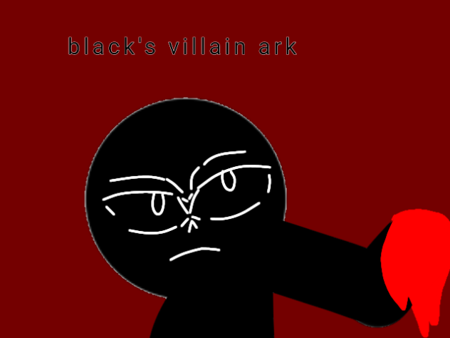 black's villain ark - ibisPaint
