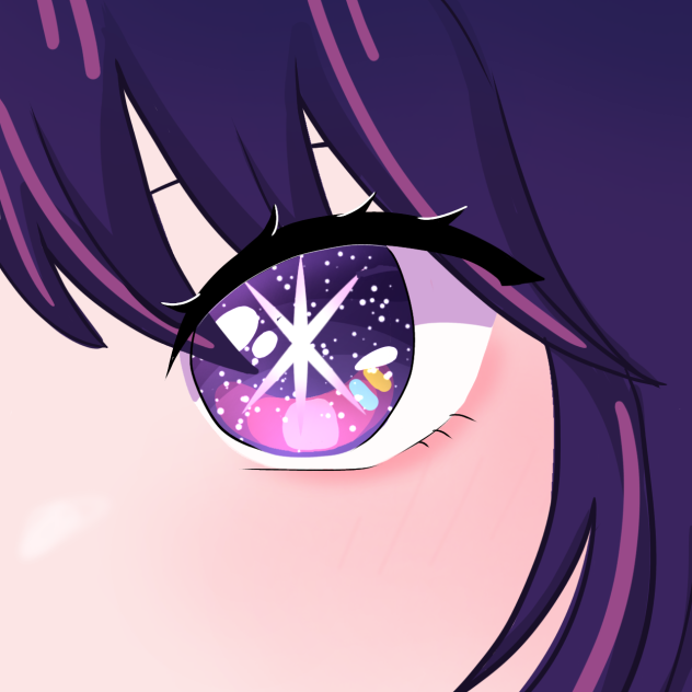 Ai's eye - ibisPaint