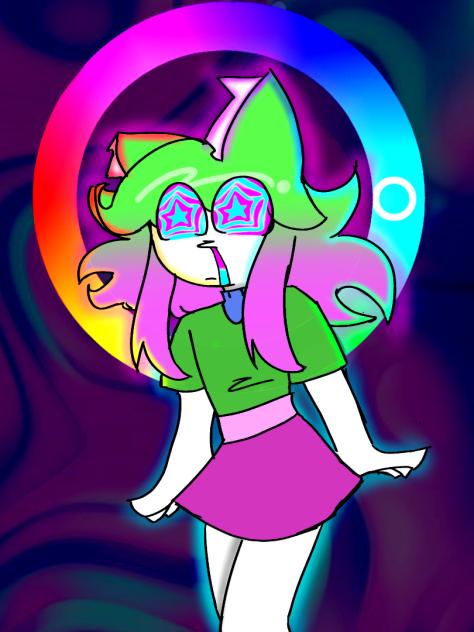 Color wheel trend - ibisPaint