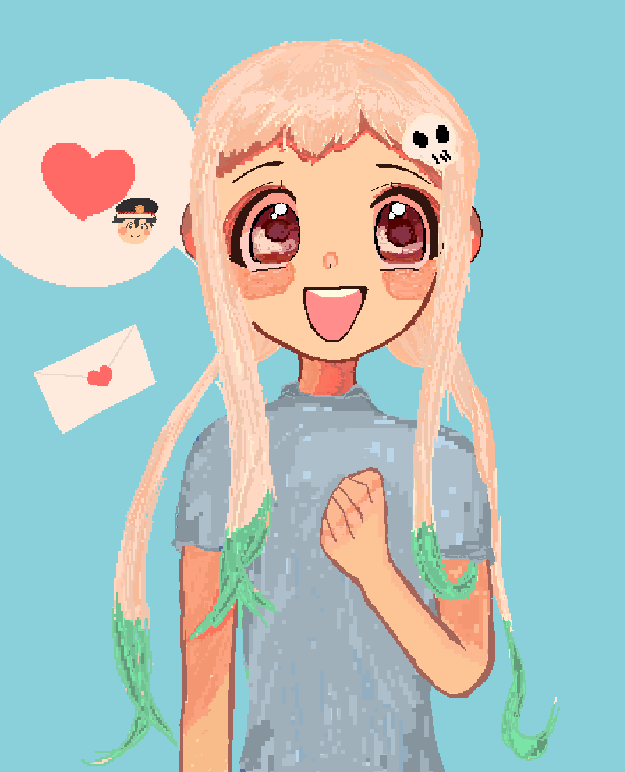 Yashiro X Hanako - ibisPaint