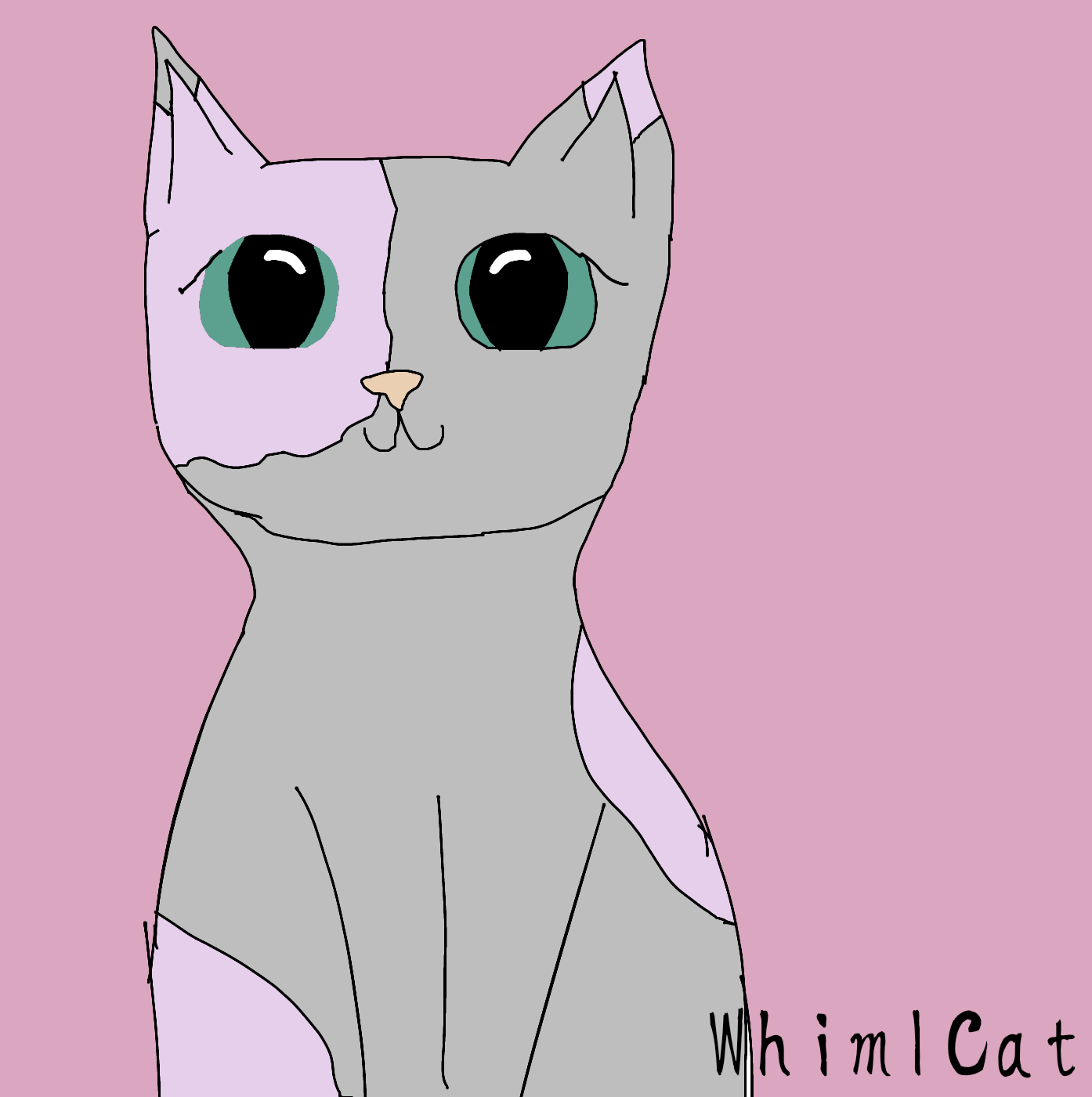 Cute Cat - ibisPaint