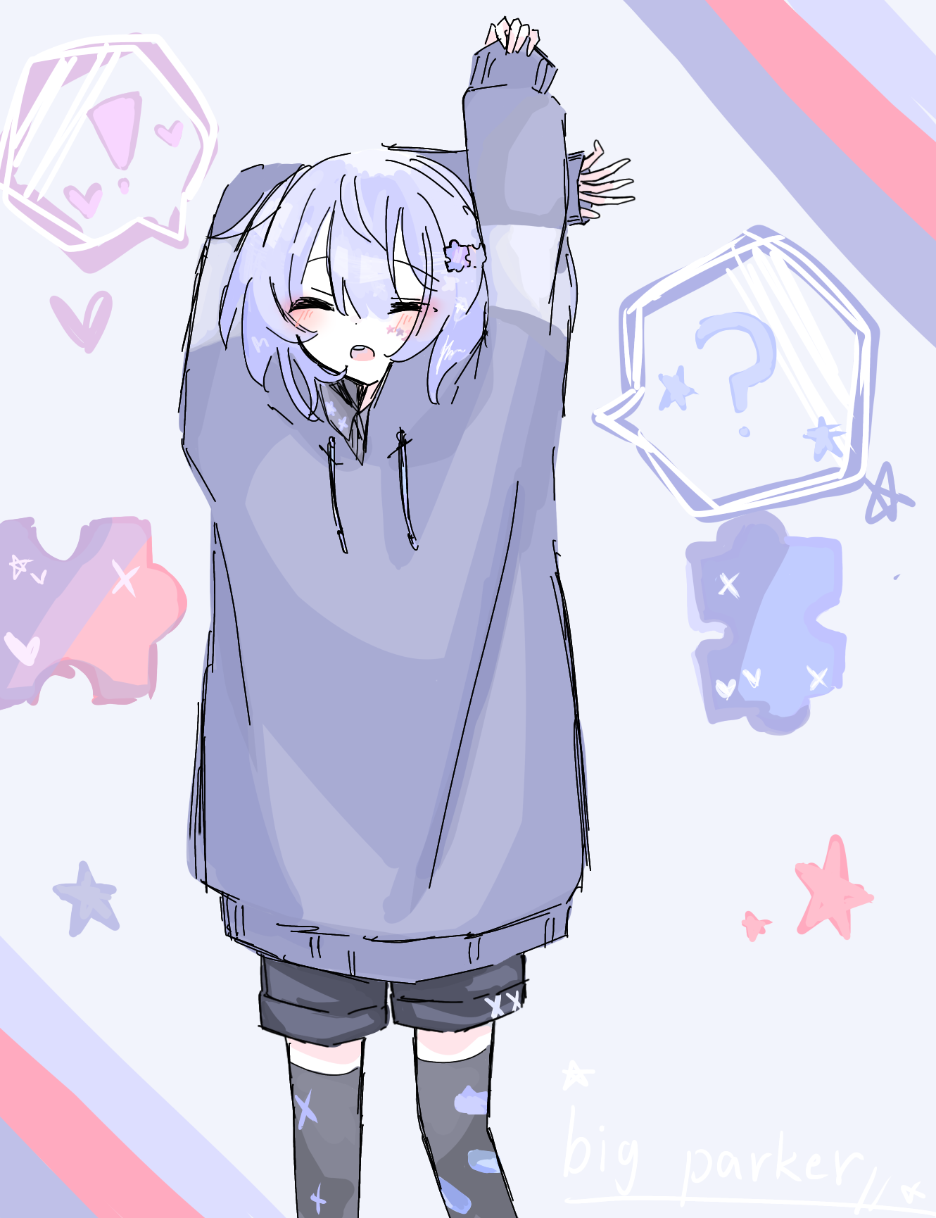 BIG Parker - ibisPaint