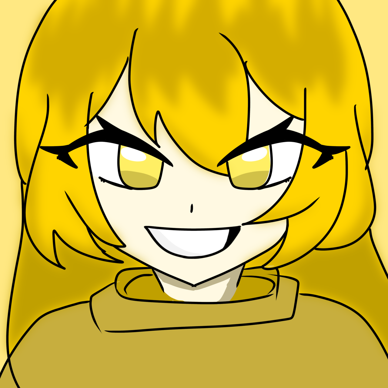 I tried writing an original character!! - ibisPaint