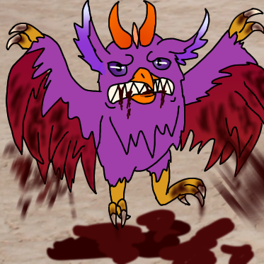 MSM as real monsters pt5 - ibisPaint