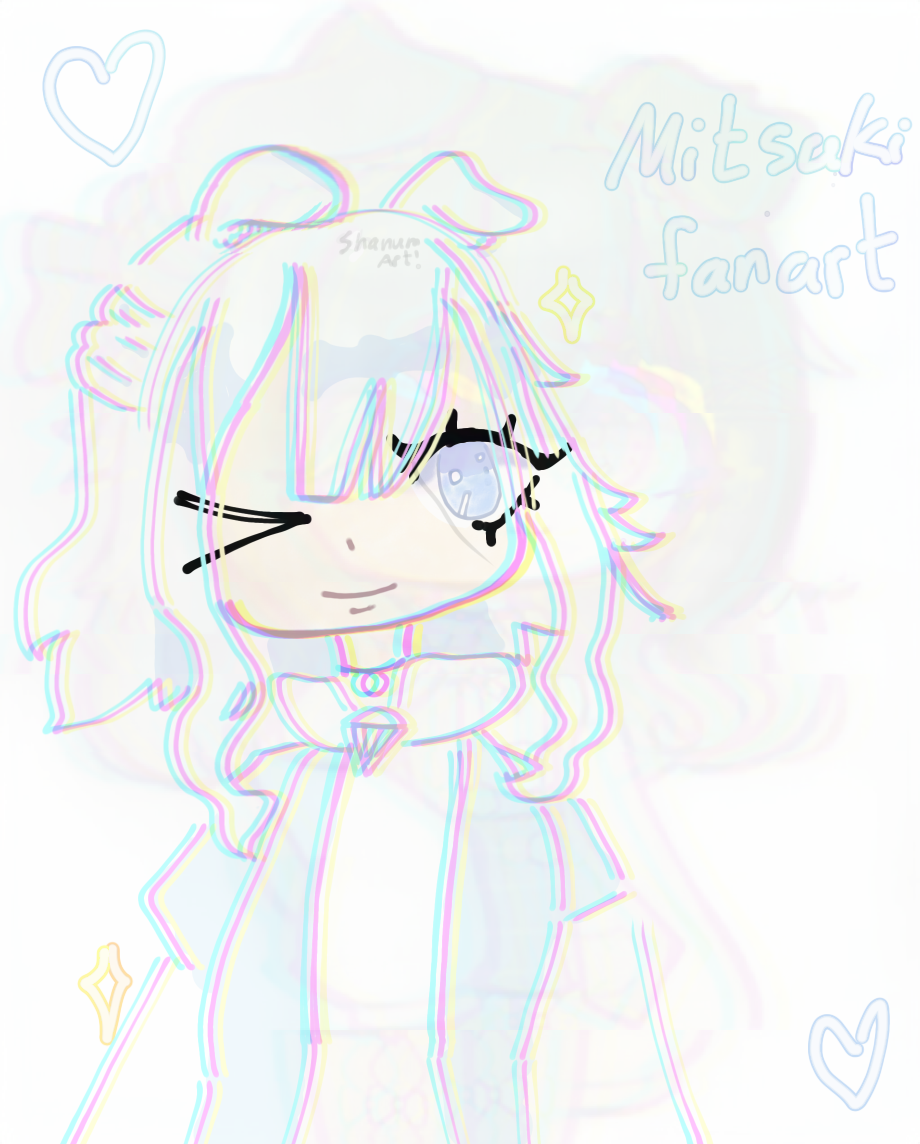 Mitsuki (my version) - ibisPaint