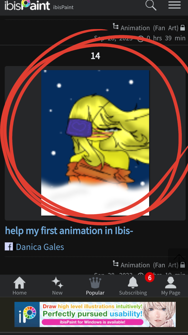 OH MY GOSH RANK 14 - ibisPaint