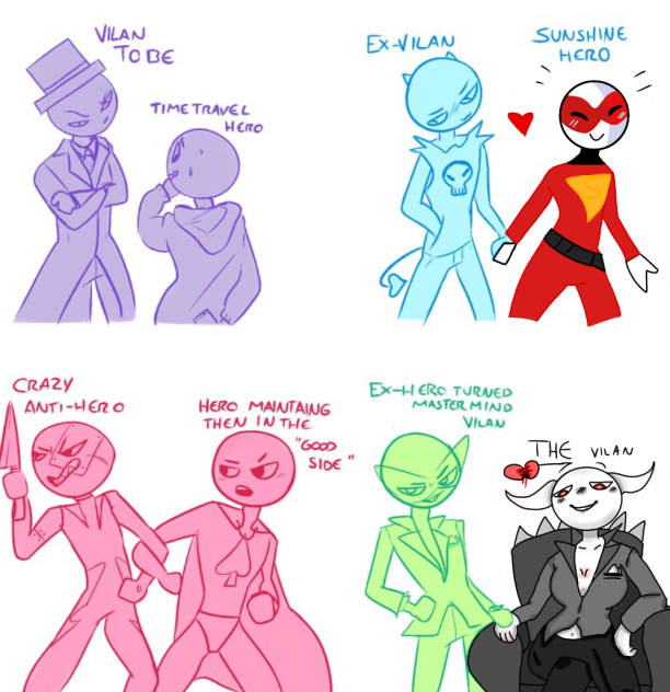 Hero x Vilan Collab - ibisPaint