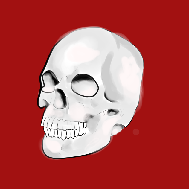 skull - ibisPaint