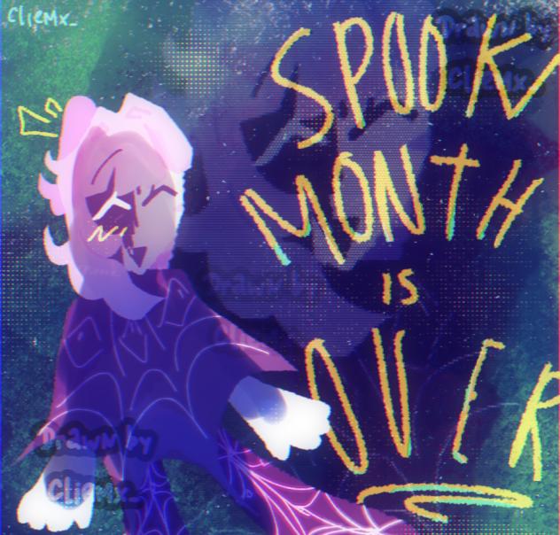 Spooky month is over - ibisPaint