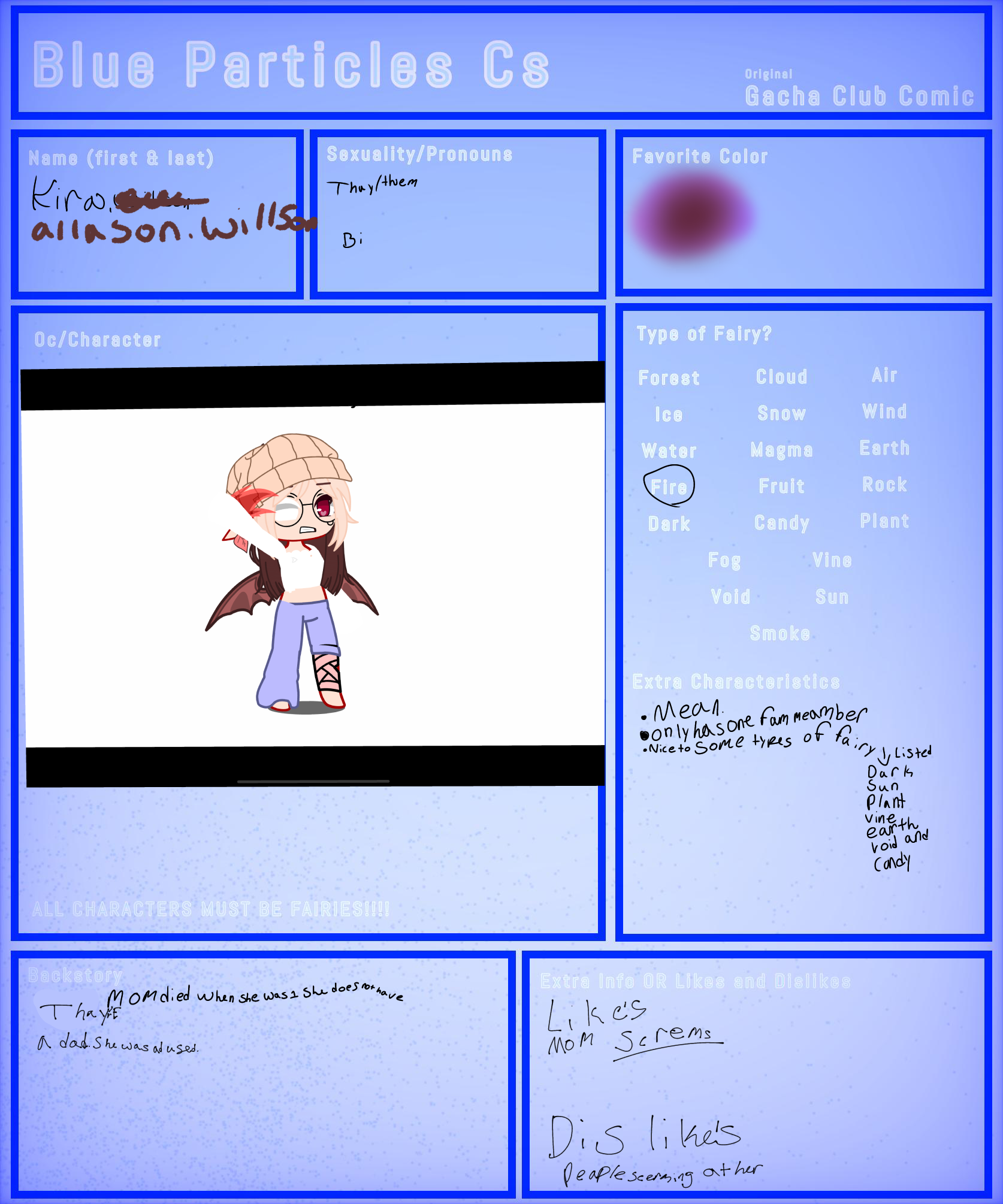 For my friend Cs sheet - ibisPaint