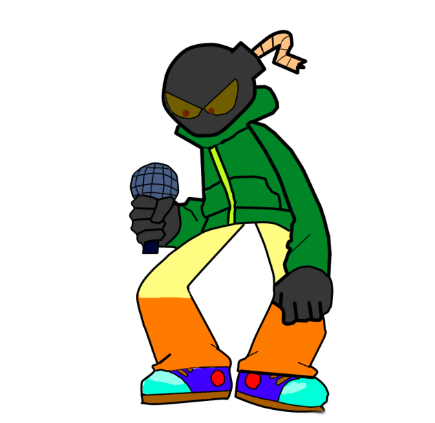 El pana whitty fnf - ibisPaint