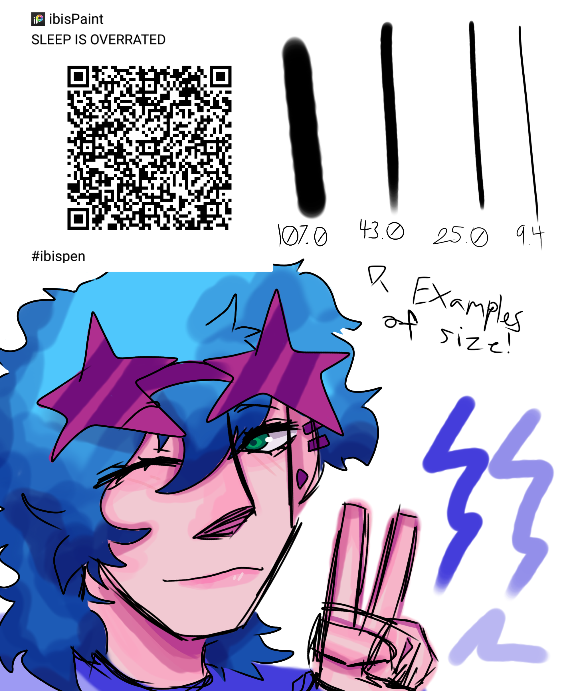 One of my main brushes - ibisPaint